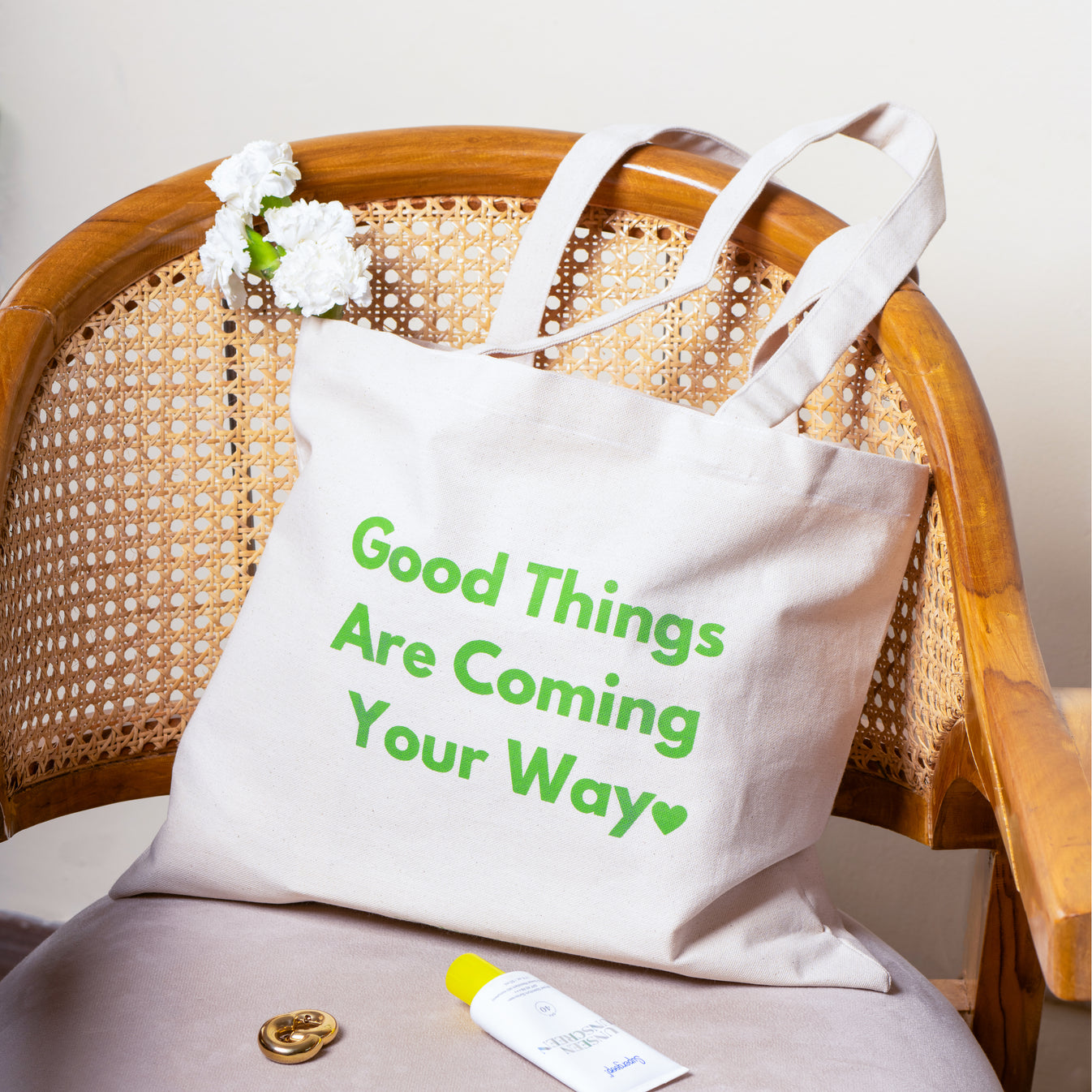 Good Things Tote Bag | Sunshine Club