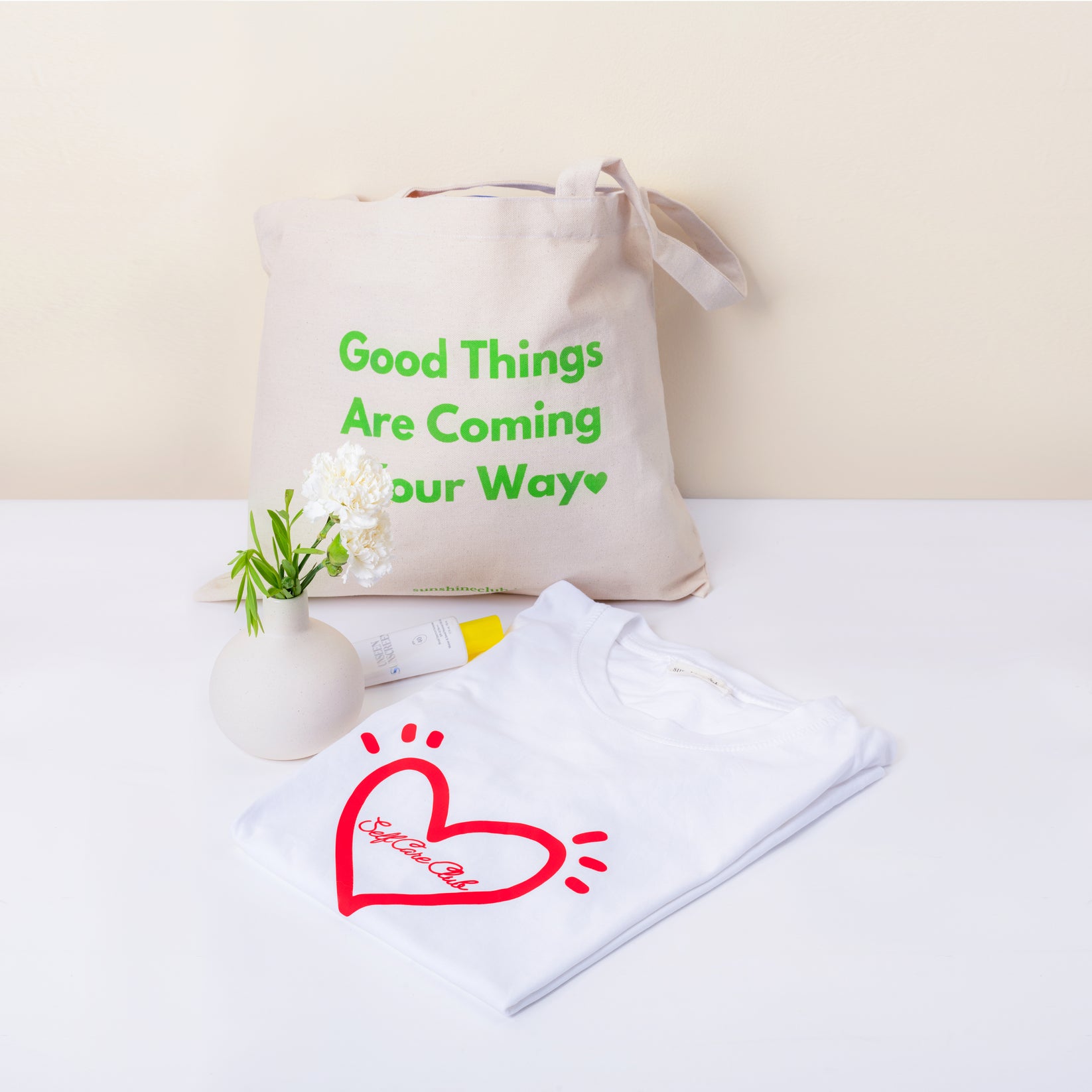 Good Things Tote Bag | Sunshine Club